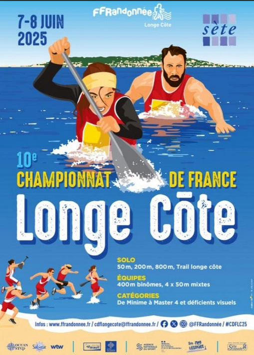 Championnat de France de Longe Côte & Trail Longe Côte 2025 - WWE Water ...